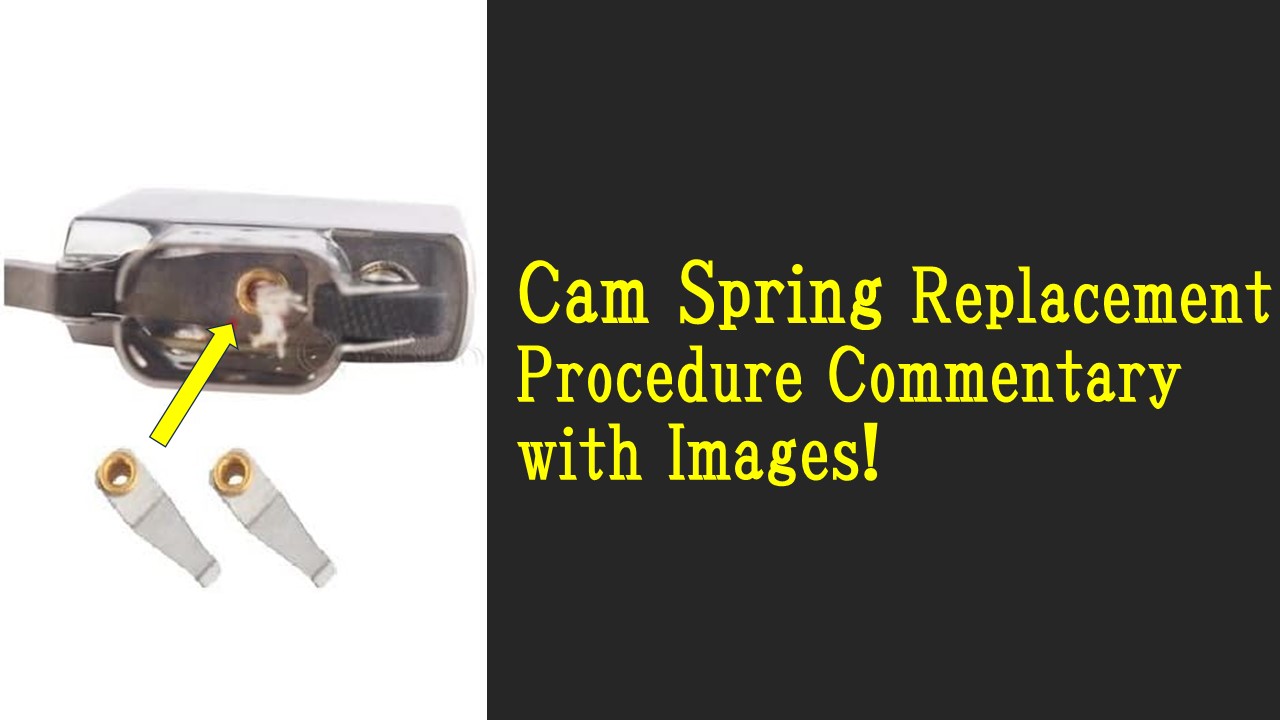 How To Replace The Cam Spring On Your Zippo Lighter - ZippoのDIY！